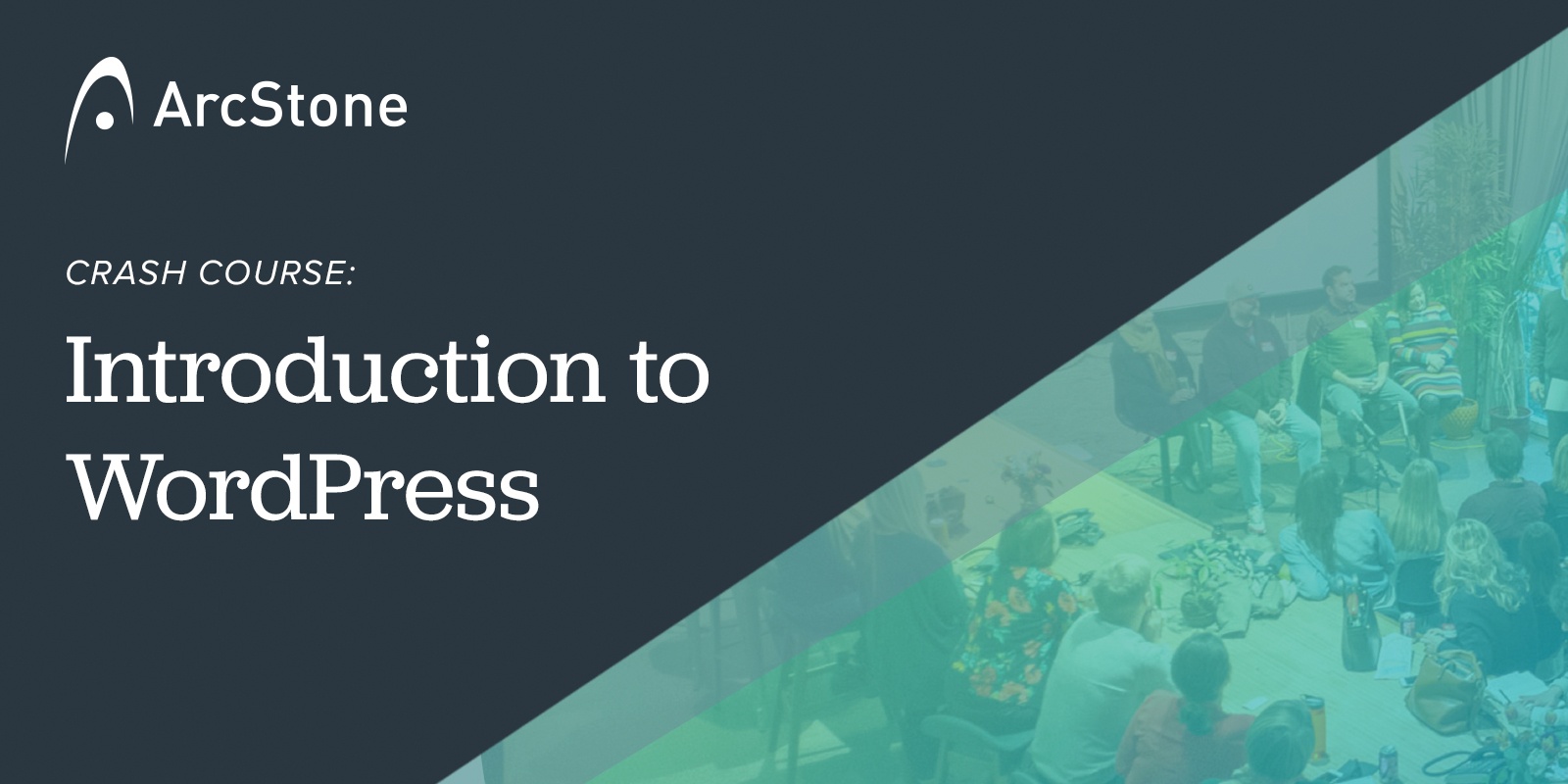 Crash Course Introduction To Wordpress